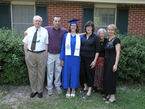 At Carolyn’s High School Graduation - Egizi Funeral Home